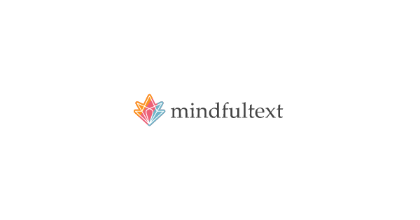 MindfulText - Create or Take Mindfulness-Based Text Programs